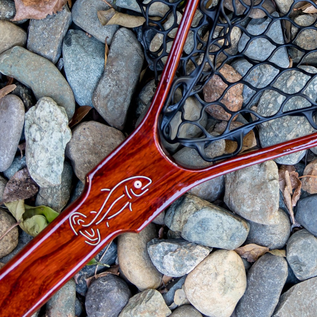 Building My First Wooden Landing Net | River's Edge Properties